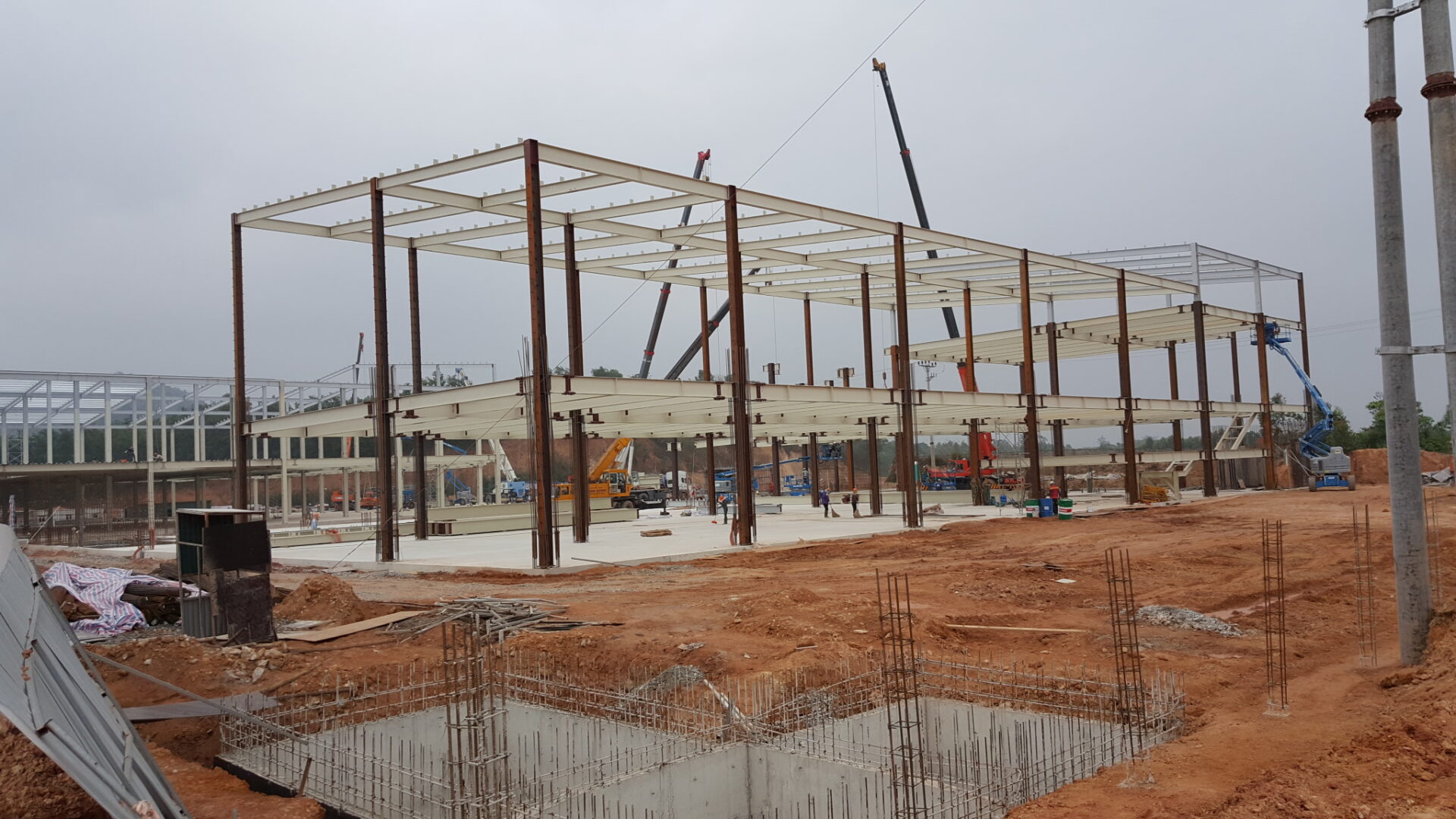 Công trình nhà máy DKT Vina - Thép minh cường