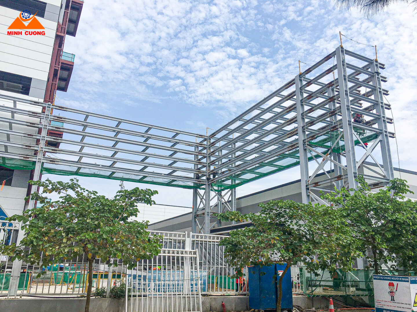 Dự án LG Innotek V3 Project - Thép minh cường