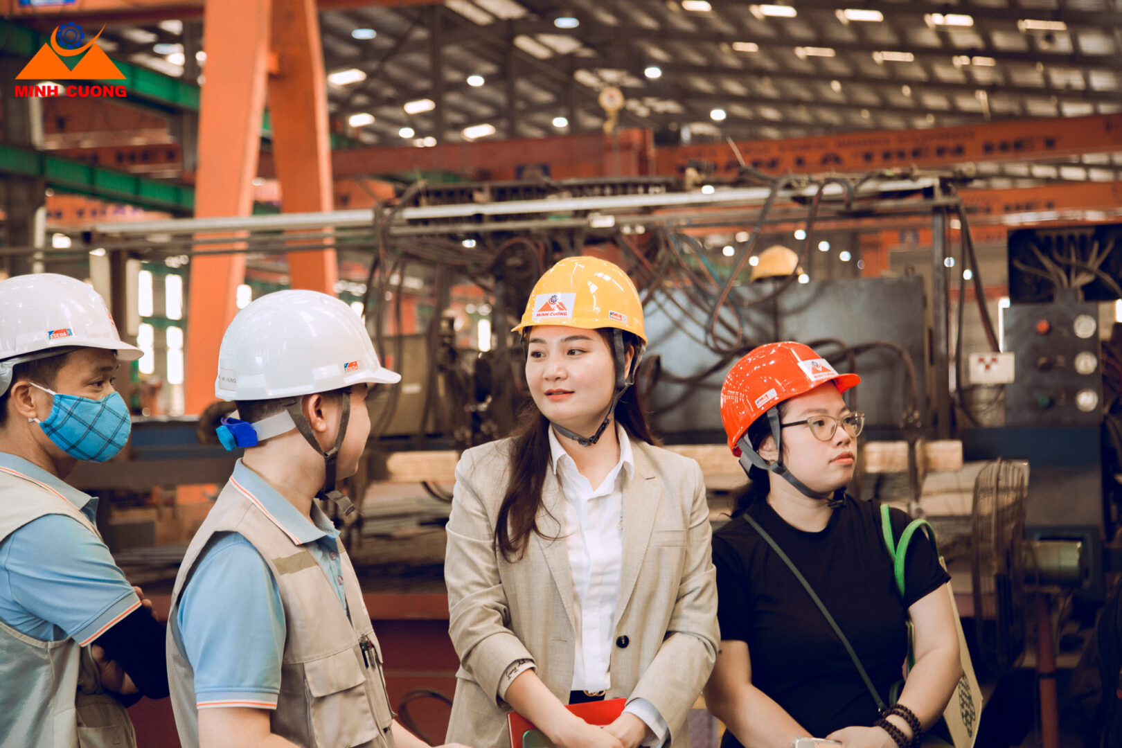 Minh Cường Steel đón tiếp Đoàn lãnh đạo của Viện phát triển Việt - Nhật - Thép minh cường